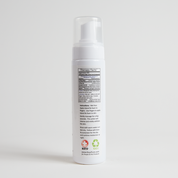 Keys Island Rx Foaming Soap - 7.1 Oz - Mustard Seed Wellness