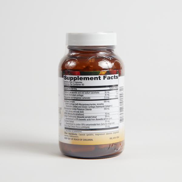 Mustard Seed Market Super Joint Complex - 120 Count - Mustard Seed Wellness